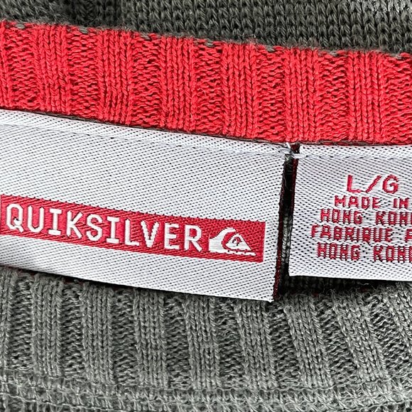 Quiksilver | Sweaters | Nwt Vintage 9s Quicksilver Mens Genus Crewneck ...